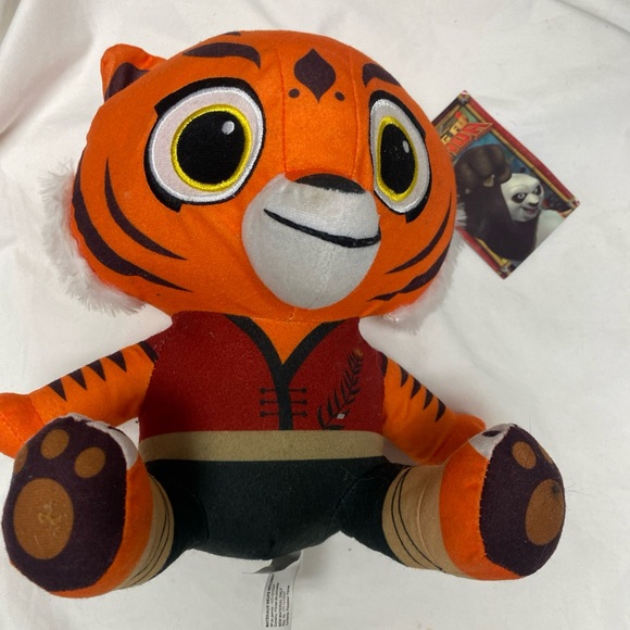 Dreamworks | Toys | Kung Fu Panda Tigress Plush 9 Dreamworks Wtag ...